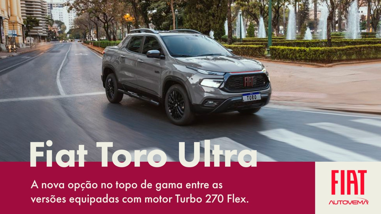 Fiat Toro Ultra 2025: A Nova Versão com Motor Turbo 270 Flex